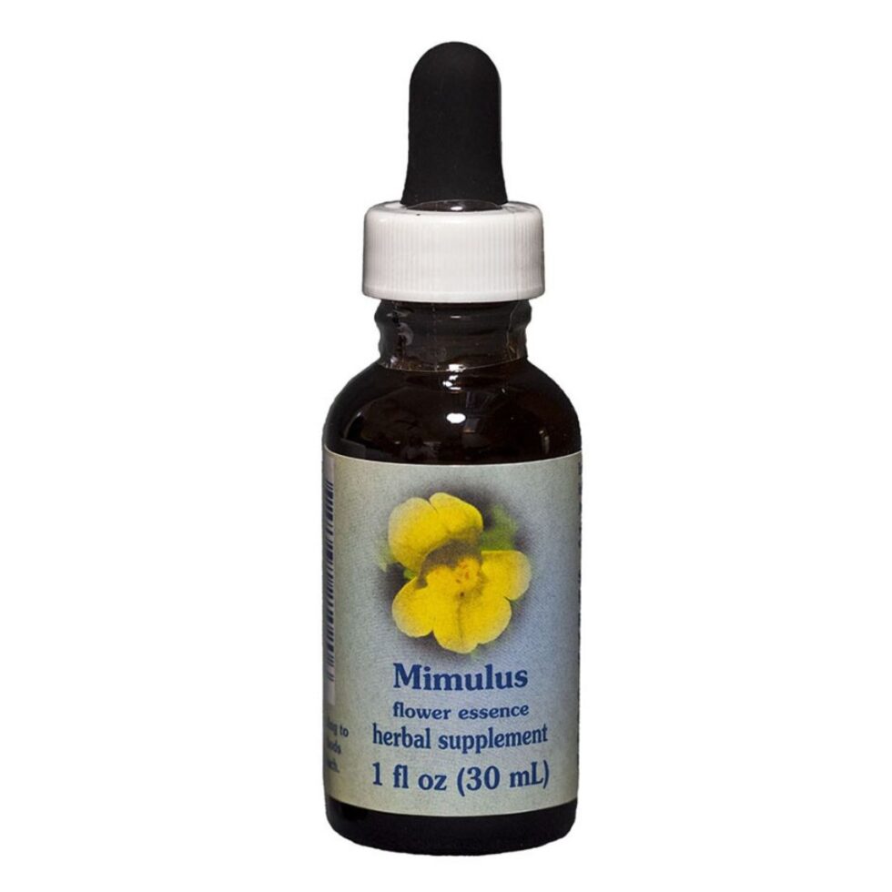 Mimulus - Try Bach Flowers